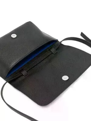 Marni Logo-motif Leather Messenger Bag