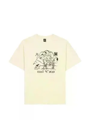 BRAIN DEAD Oracle Graphic-print T-shirt
