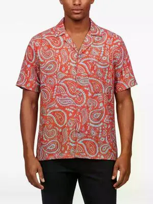 COUNTY OF MILAN Paisley-print Button-down Shirt