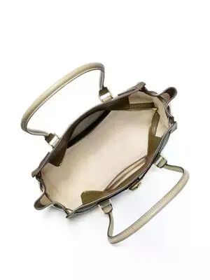 Michael Kors Small Hamilton Moderne Padlock-detail Tote Bag