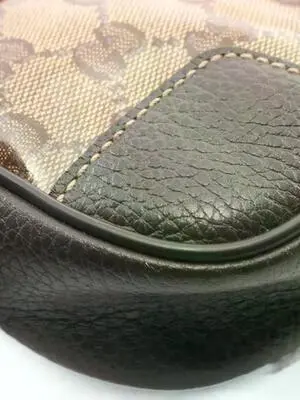 Gucci Gg Crystal Canvas Belt Bag
