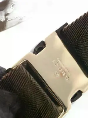 Gucci Gg Crystal Canvas Belt Bag