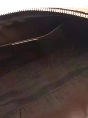 Gucci Gg Crystal Canvas Belt Bag - Brown