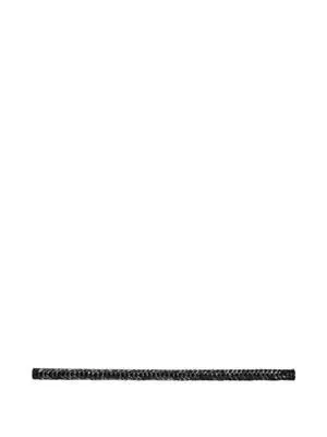 Dragon Diffusion Woven Leather Belt - Brown