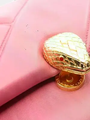 BVLGARI Serpenti Cabochon Chain Handbag