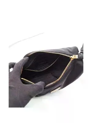 Prada Re-nylon Saffiano Shoulder Bag
