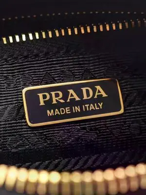 Prada Re-nylon Saffiano Shoulder Bag