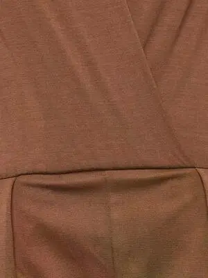 Max Mara V-neck Wrap Jumpsuit