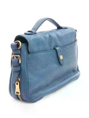 Prada 2000s Logo-detail Two-way Handbag