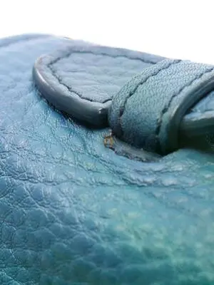 Prada Logo-detail Two-way Handbag - Blue