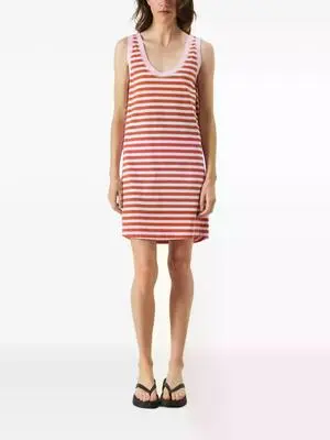 American Vintage Striped Sleeveless Mini Dress