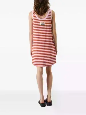 American Vintage Striped Sleeveless Mini Dress