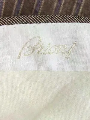 Brioni Cortina Pinstripe Trousers