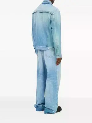 MAISON MARGIELA Layered Denim Jacket