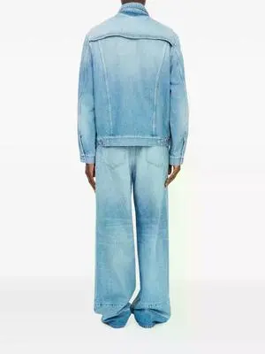 MAISON MARGIELA Layered Denim Jacket