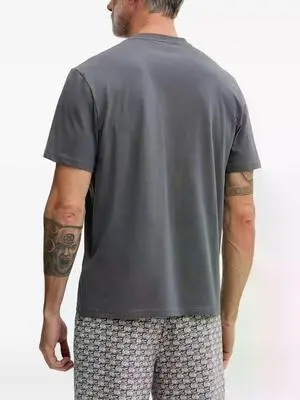 Lacoste Logo-print Pyjama Set - Grey