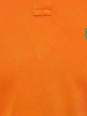 Polo Ralph Lauren Logo-embroidered Polo Shirt - Orange