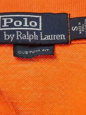 Polo Ralph Lauren Logo-embroidered Polo Shirt