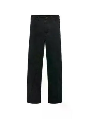 MAISON MARGIELA Twisted Curved-seam Trousers - Black