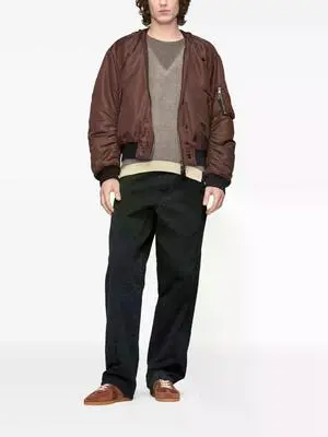 MAISON MARGIELA Twisted Curved-seam Trousers
