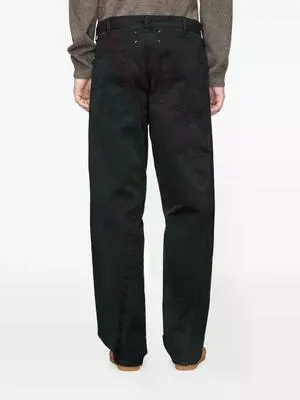 MAISON MARGIELA Twisted Curved-seam Trousers