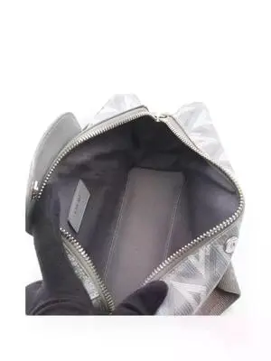 Dior 2010s Cd Diamond Rango 22 Shoulder Bag - Grey