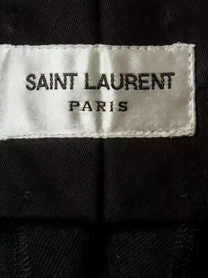 Saint Laurent Formal Straight-leg Trousers