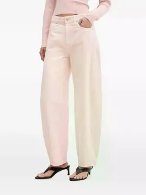 VICOLO Chiara Barrel Jeans - Pink