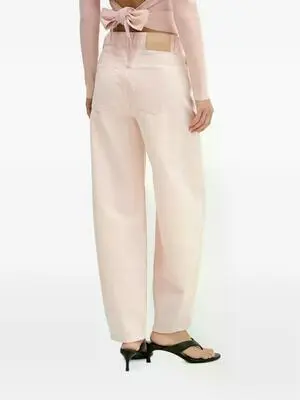 VICOLO Chiara Barrel Jeans - Pink