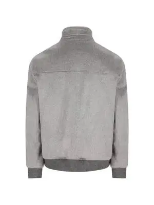 Brunello Cucinelli Shearling-lined Zip-up Jacket