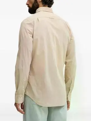 Gant Embroidered-logo Button-down Shirt