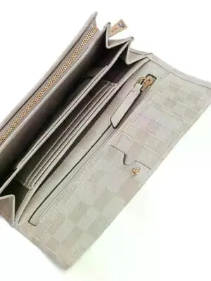 JOOP! Check-pattern Logo-plaque Wallet