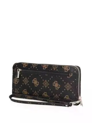 Guess Large Carrie 4g Wallet - Brown