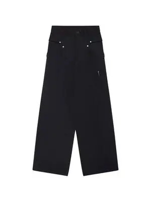 Asics Mirbelioids Wide Leg Cargo Pants With Stud Detailing