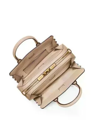 Michael Kors Extra Small Laila Scalloped-edge Tote Bag