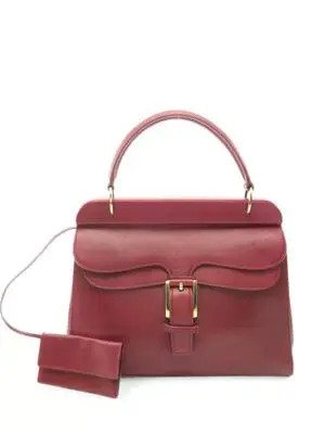 Gucci 2010s Leather Handbag - Red