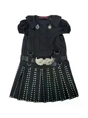 CHOPOVA LOWENA Falcon Kilt Mini Dress