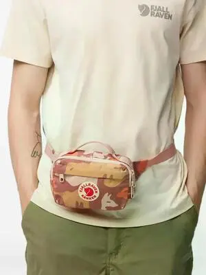 Fjallraven Kånken Camouflage-print Belt Bag - Brown