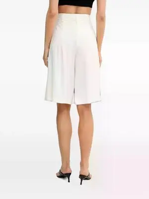 VICOLO Pleated Tailored Shorts