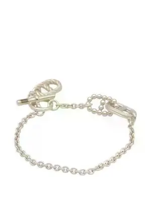 Hermès Sterling Chaîne D'ancre Parade Bracelet - Silver