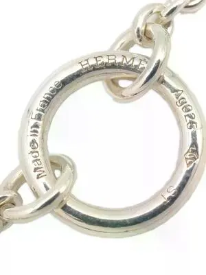 Hermès Sterling Chaîne D'ancre Parade Bracelet