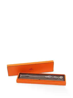 Hermès Sterling Chaîne D'ancre Parade Bracelet