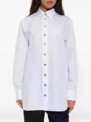 Stella McCartney Press-stud Oversized Shirt