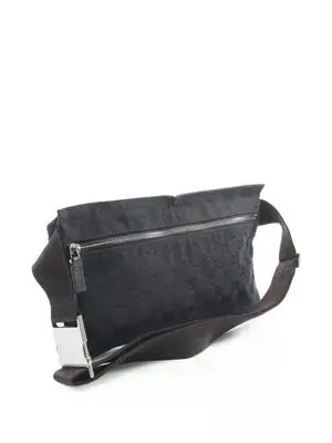 Gucci Gg Canvas Belt Bag