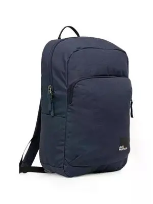 JACK WOLFSKIN Terraview Logo-patch Zip-fastening Backpack