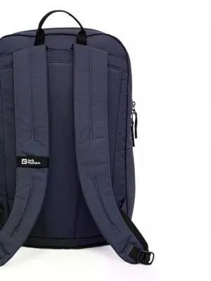 JACK WOLFSKIN Terraview Logo-patch Zip-fastening Backpack
