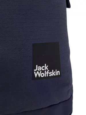 JACK WOLFSKIN Terraview Logo-patch Zip-fastening Backpack