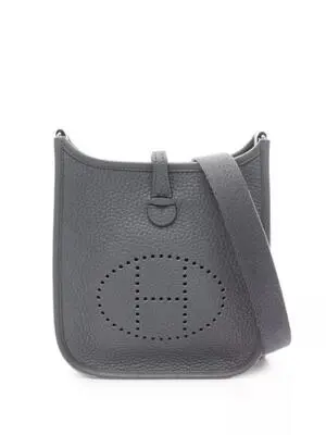 Hermès 2025 Tpm Evelyn Amazone Shoulder Bag - Grey