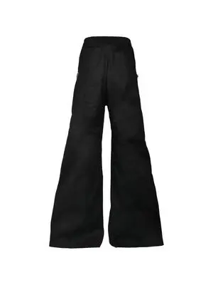 Rick Owens Heizer Belas Zip-detail Drawstring Trousers