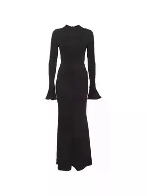 Oddmuse Jersey Knit Maxi Dress